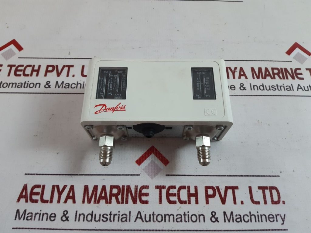 DANFOSS KP15 DUAL PRESSURE SWITCH 0.7-4 BAR - Aeliya Marine