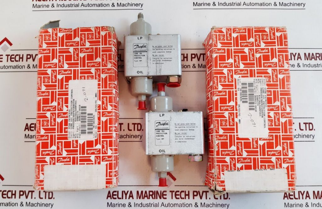 DANFOSS MP DIFFERENTIAL PRESSURE SWITCH - Aeliya Marine