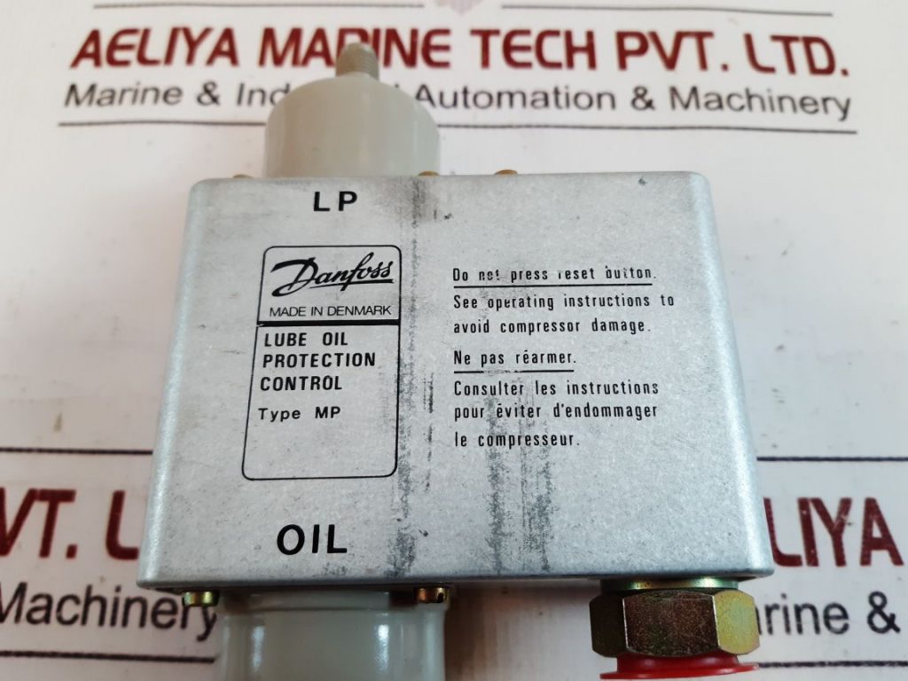 DANFOSS MP DIFFERENTIAL PRESSURE SWITCH - Aeliya Marine