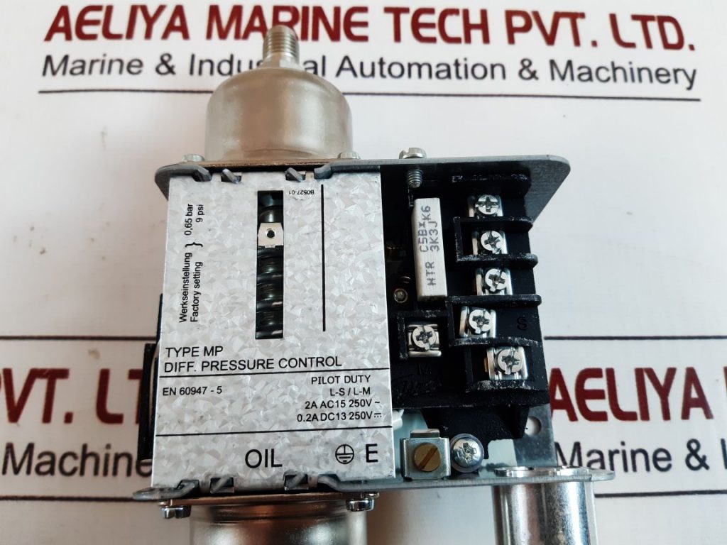 DANFOSS MP DIFFERENTIAL PRESSURE SWITCH MP54 - Aeliya Marine