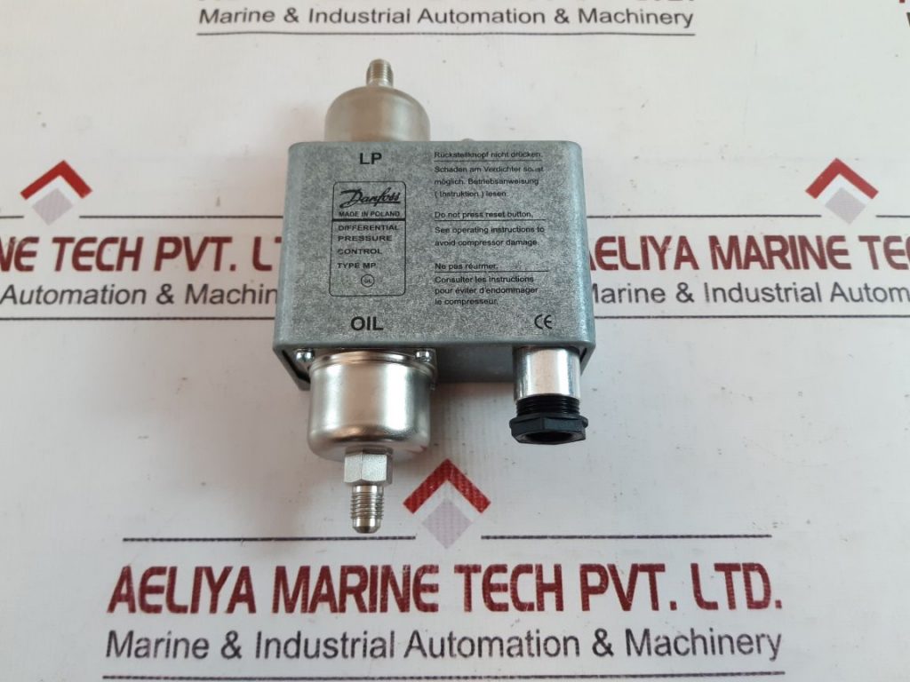 DANFOSS MP DIFFERENTIAL PRESSURE SWITCH MP54 - Aeliya Marine