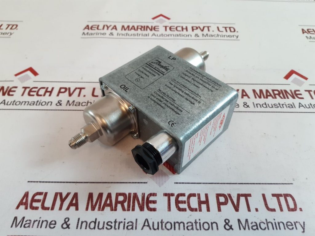 DANFOSS MP DIFFERENTIAL PRESSURE SWITCH MP54 - Aeliya Marine