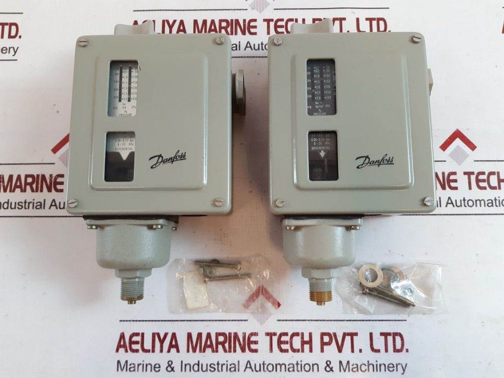 DANFOSS RT 110 PRESSURE SWITCH 8-25 KPA - Aeliya Marine