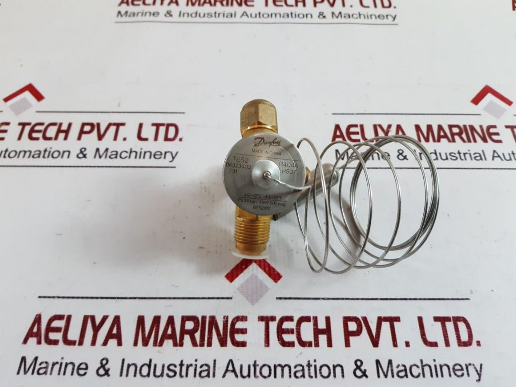 DANFOSS TES2 068Z3403 731 THERMOSTATIC EXPANSION VALVE - Aeliya Marine