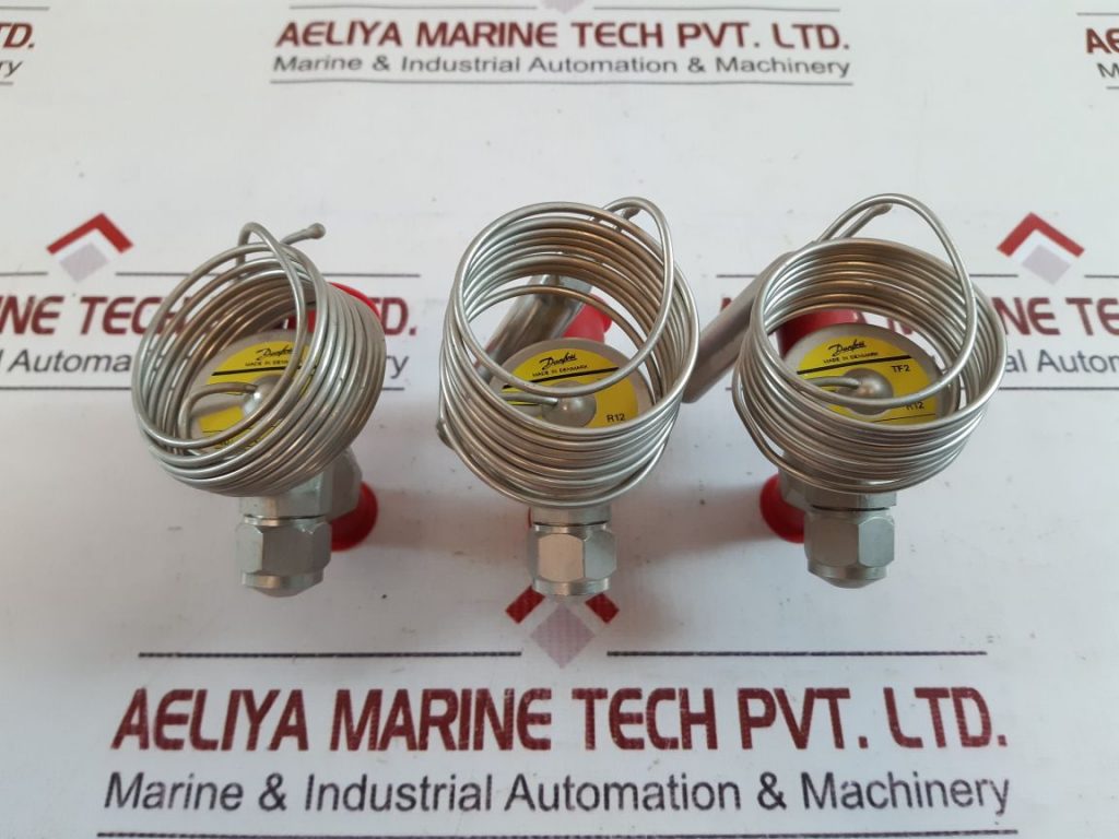 DANFOSS TF2 R12 THERMOSTATIC EXPANSION VALVE - Aeliya Marine