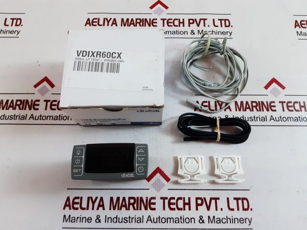 DIXELL / EMERSON XR60CX-5R0C1 ELECTRONIC CONTROLLER - Aeliya Marine