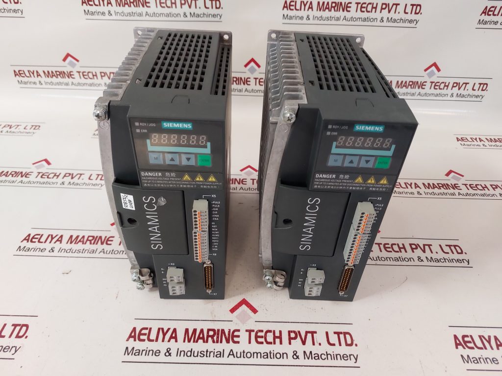 SIEMENS SINAMICS V60 CPM60.1 CONTROLLED POWER MODULE - Aeliya Marine
