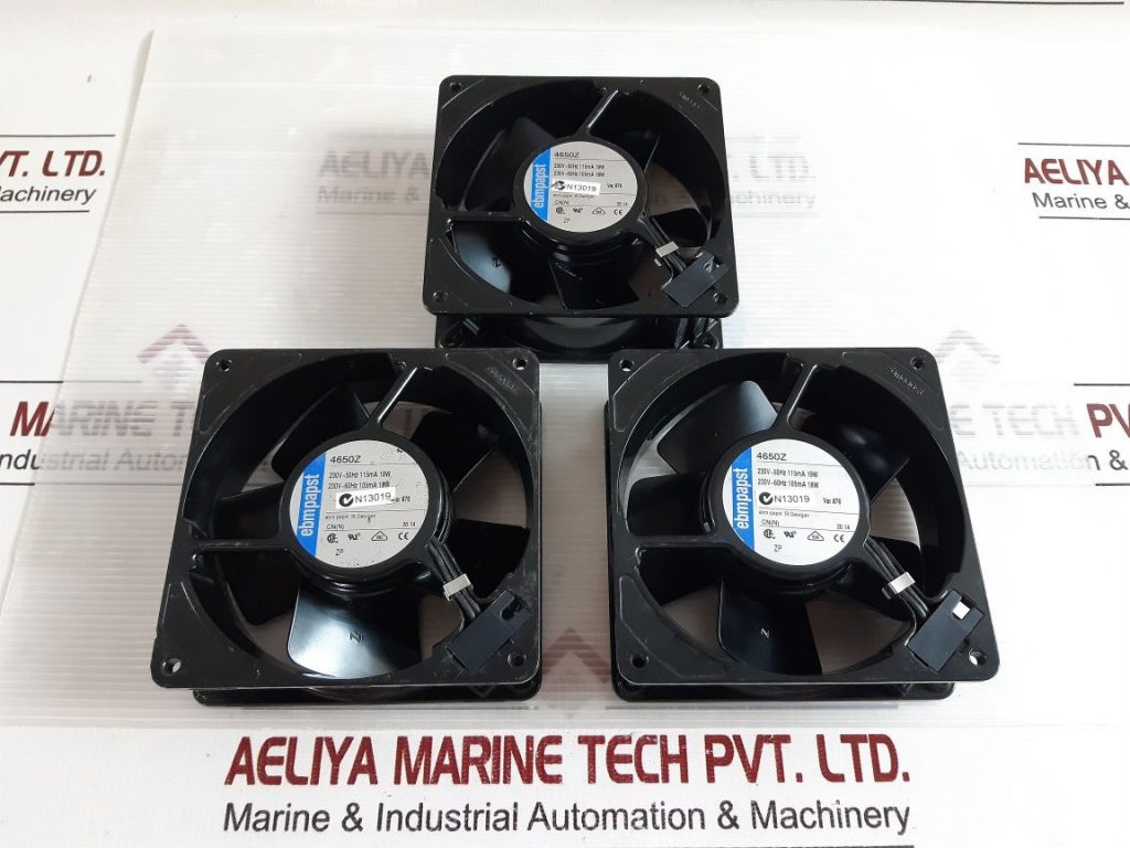 EBMPAPST 4650Z AXIAL COOLING FAN - Aeliya Marine