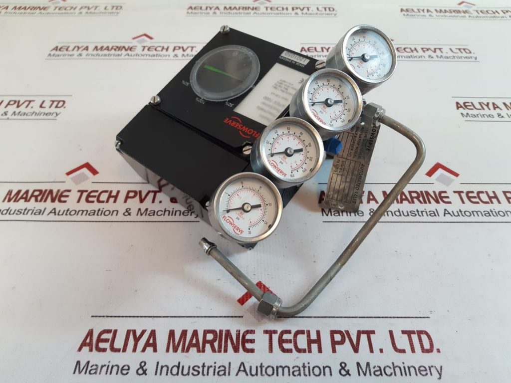 FLOWSERVE APEX 7000 ELECTRO PNEUMATIC POSITIONER 022 - Aeliya Marine