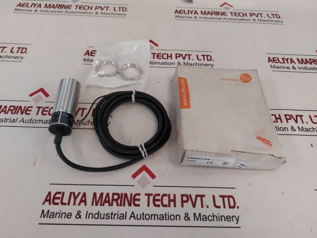 IFM II5489 INDUCTIVE SENSORS IP67 - Aeliya Marine