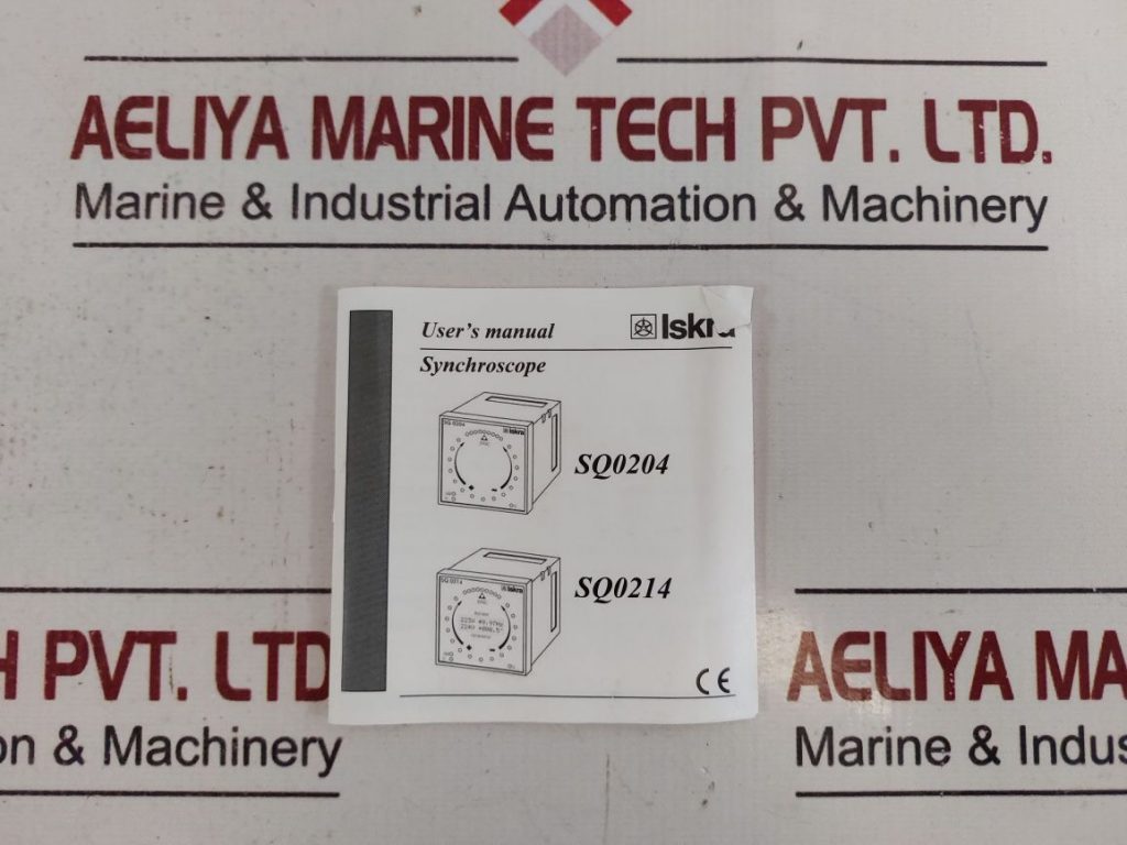 ISKRA SQ0214 SYNCHROSCOPE SYNCHRONIZATION METER - Aeliya Marine