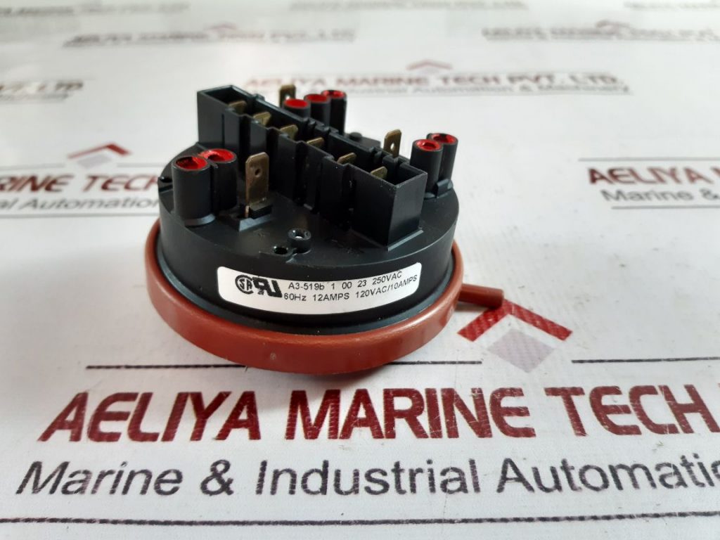 INVENSYS 12001301 WASHING MACHINE WATER LEVEL SENSOR PRESSURE SWITCH ...