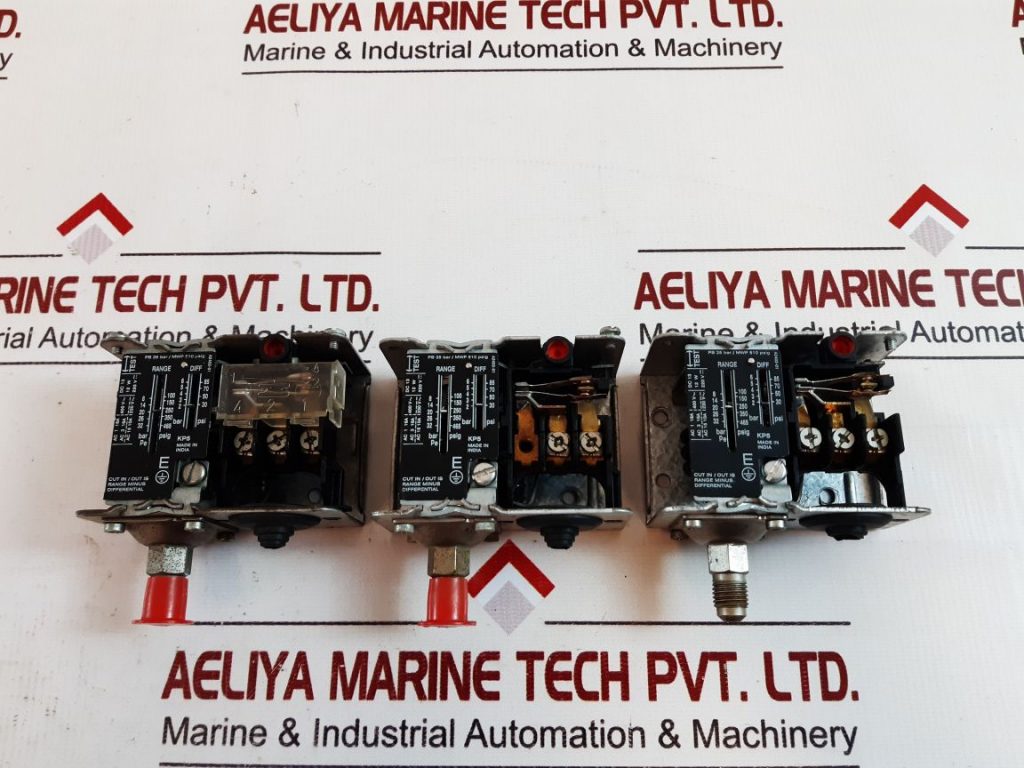 DANFOSS PRESSURE SWITCH PB 35 BAR/MWP 510 PSIG - Aeliya Marine