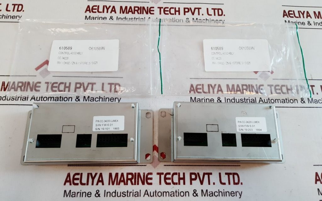 LUMEX CC-34220 CONTROL ASSEMBLY REV: 1 - Aeliya Marine