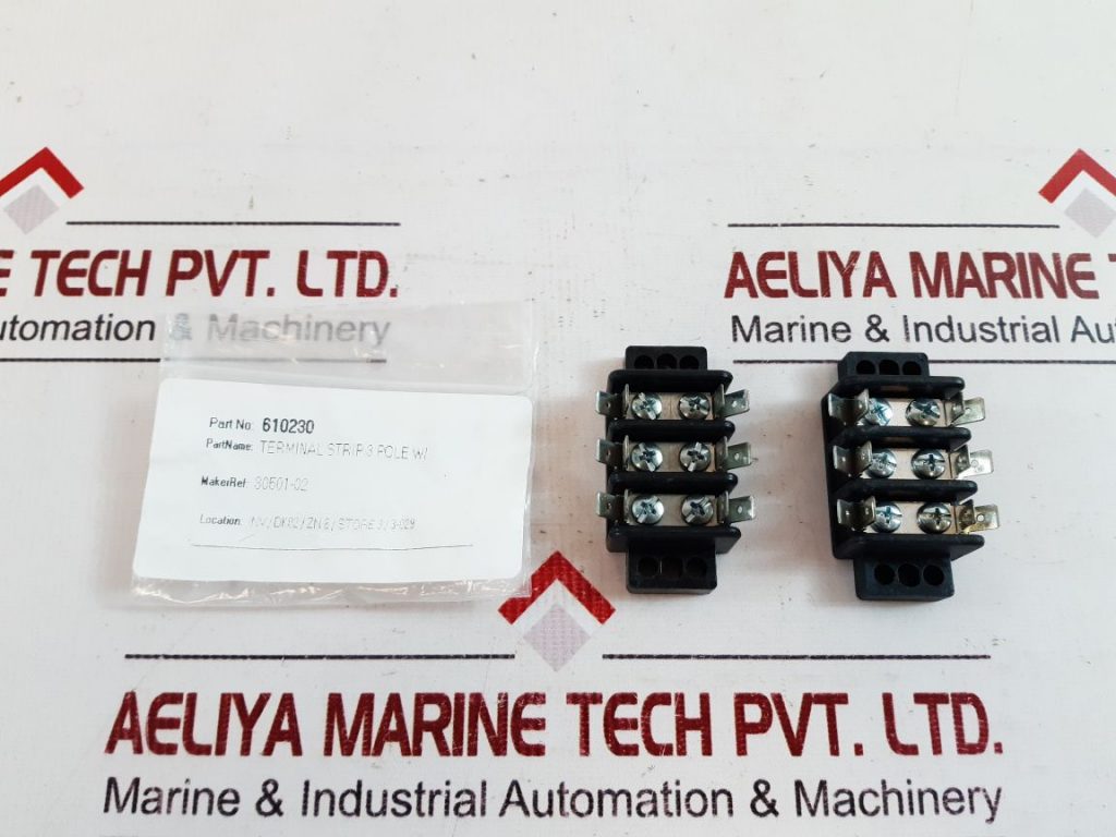MAGNUM TB3 TERMINAL BLOCK 3 POLE - Aeliya Marine