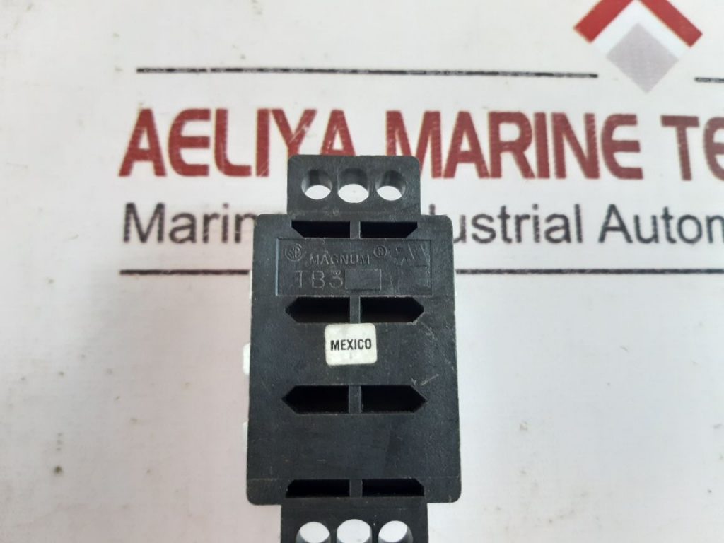 MAGNUM TB3 TERMINAL BLOCK 3 POLE - Aeliya Marine