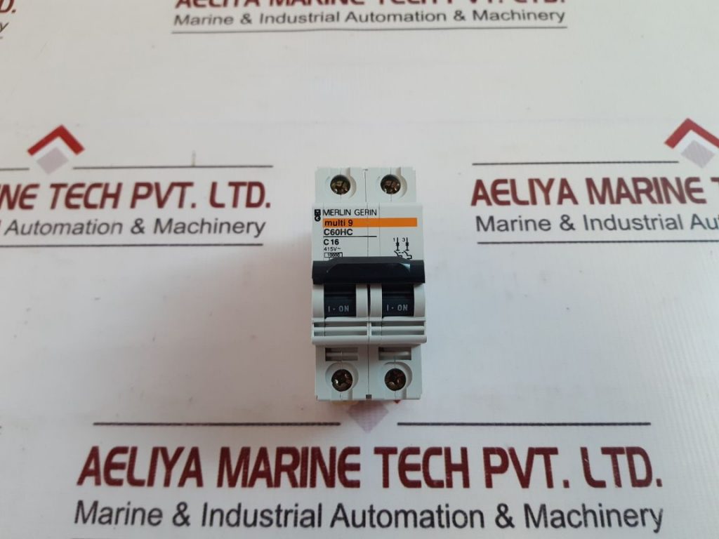 MERLIN GERIN C60HC C16 CIRCUIT BREAKER - Aeliya Marine