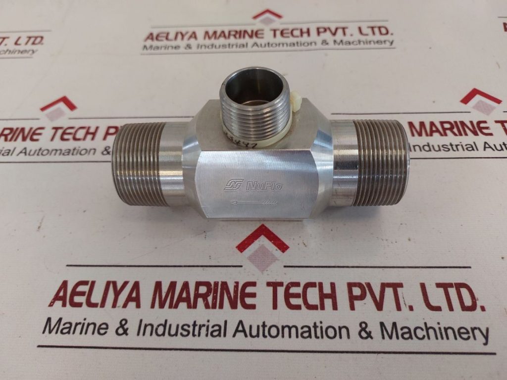 NUFLO 9A-100003536 E LIQUID TURBINE FLOWMETER - Aeliya Marine