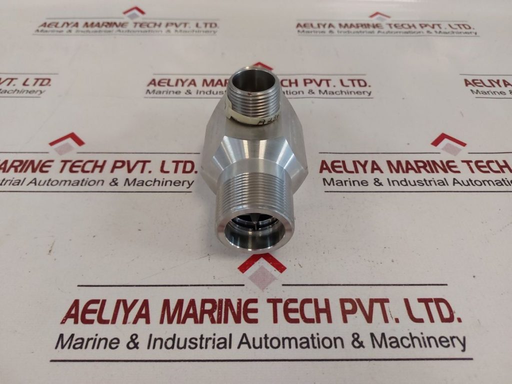 NUFLO 9A-100003536 E LIQUID TURBINE FLOWMETER - Aeliya Marine