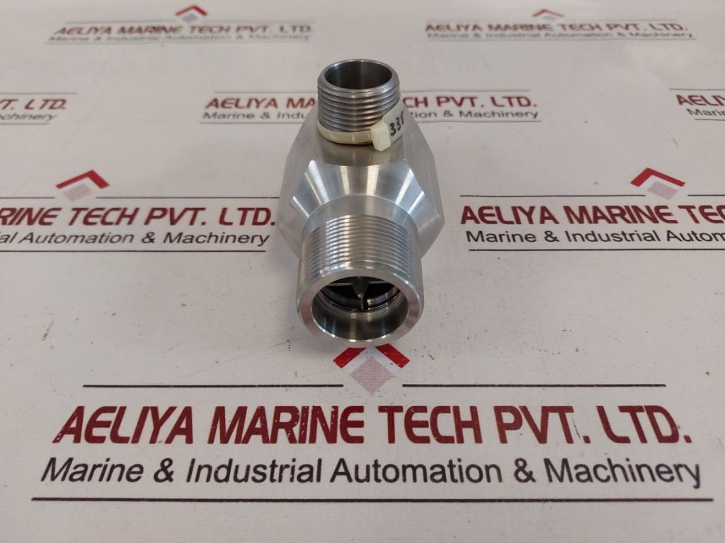 NUFLO 9A-100003536 E LIQUID TURBINE FLOWMETER - Aeliya Marine