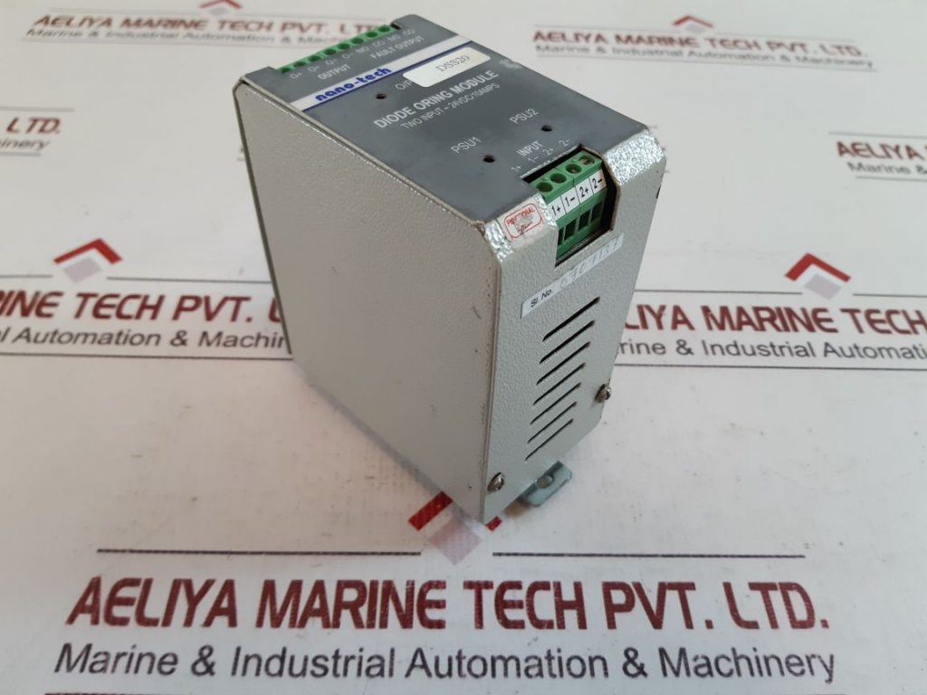 NANDI POWERTRONICS 24VDC/10AMPS DIODE ORING MODULE - Aeliya Marine