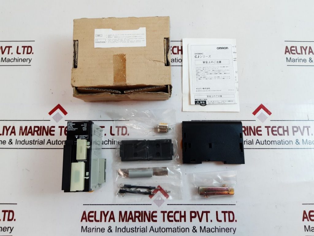 OMRON CJ1M-CPU12 CPU UNIT VER. 2.0 - Aeliya Marine
