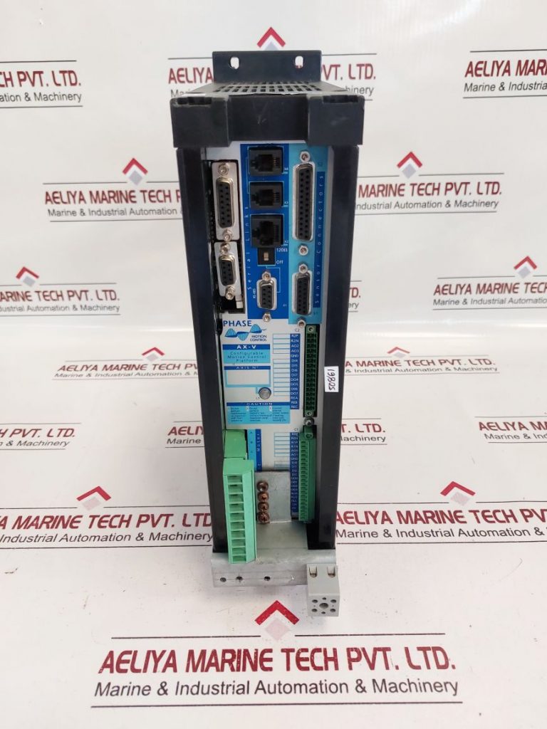 PHASE MOTION CONTROL AX-V CONFIGURABLE MOTION CONTROL PLATFORM MAM02210 ...