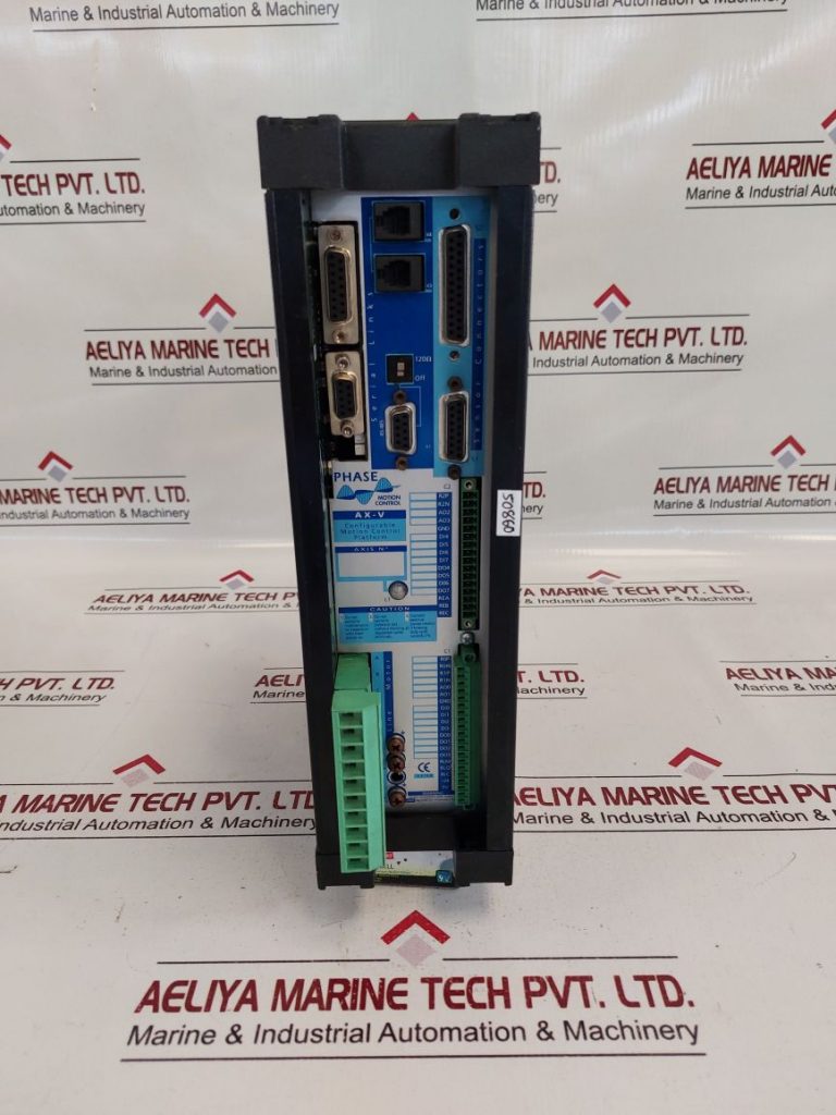 PHASE MOTION CONTROL AX-V CONFIGURABLE MOTION CONTROL PLATFORM 10284 ...