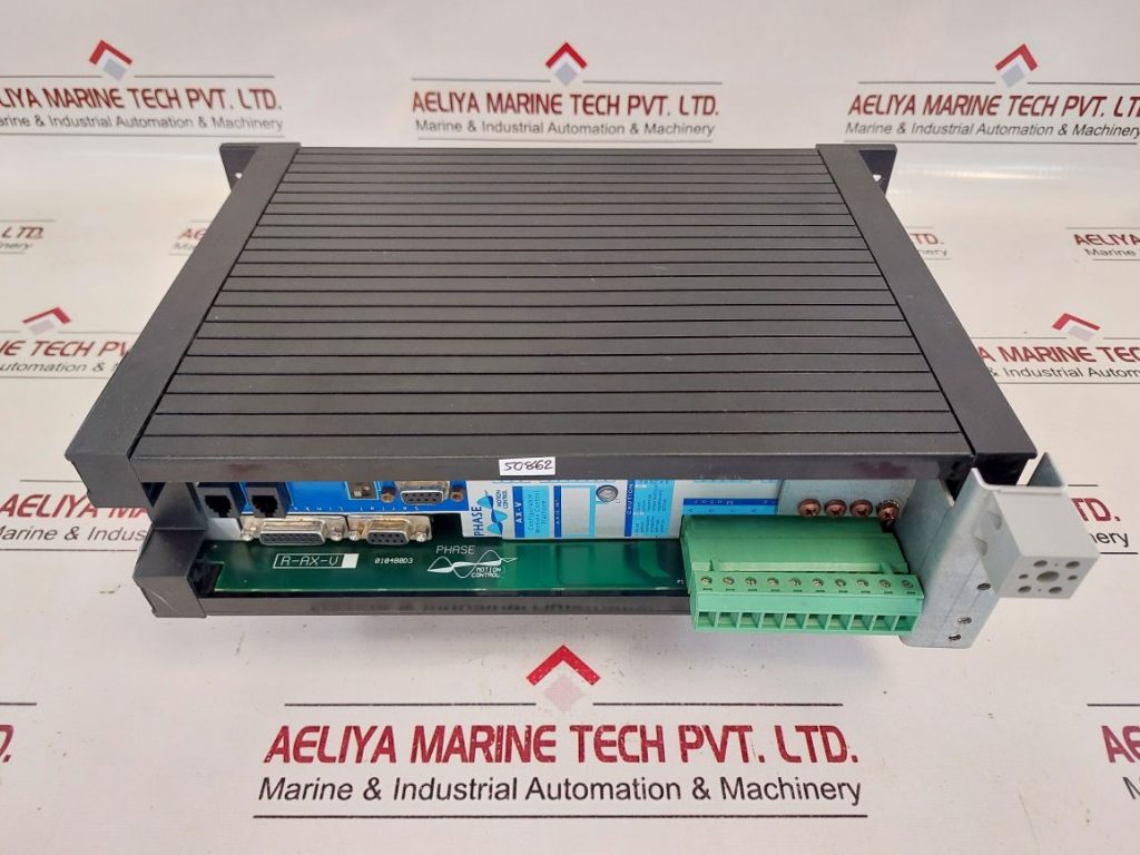 PHASE MOTION CONTROL AX-V CONFIGURABLE MOTION CONTROL PLATFORM - Aeliya ...