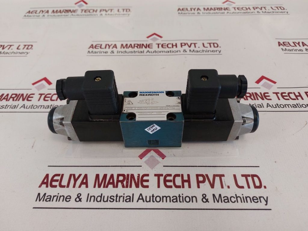 REXROTH 4WE 6 D53/OFAW220-60NZ4/T06 AC/DC SOLENOID DIRECTIONAL VALVE ...