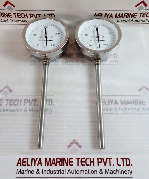 ROTOTHERM 50-250°C THERMOMETER - Aeliya Marine