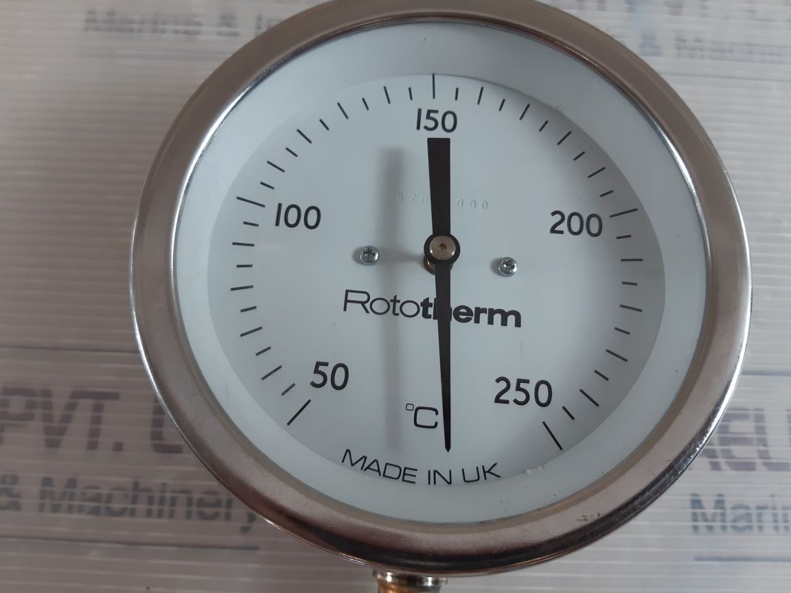 ROTOTHERM 50-250°C THERMOMETER - Aeliya Marine