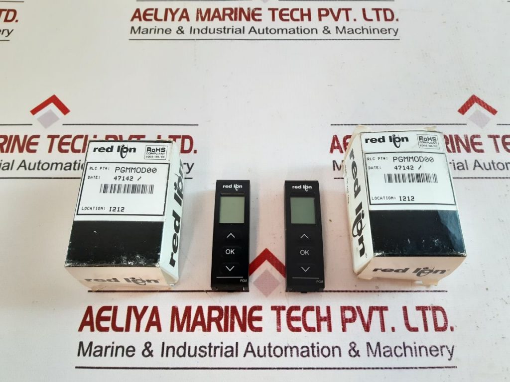RED LION PGMMOD00 PROGRAMMING DISPLAY MODULE - Aeliya Marine