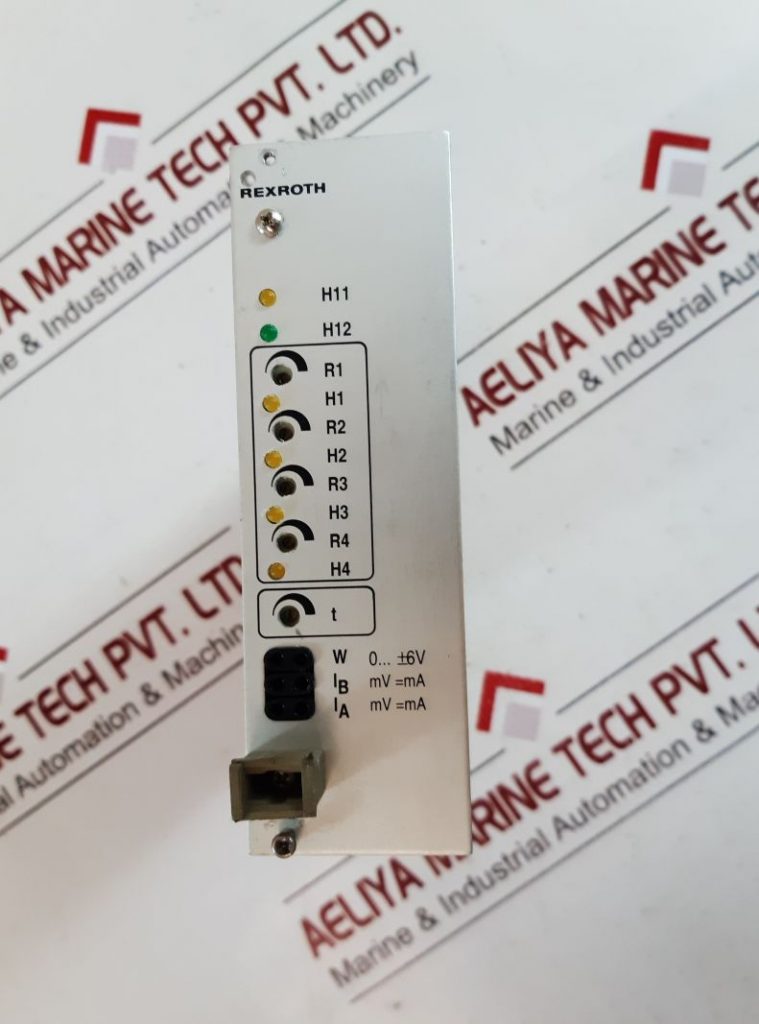 REXROTH VT3000-36 A CONTROL AMPLIFIER CARD - Aeliya Marine