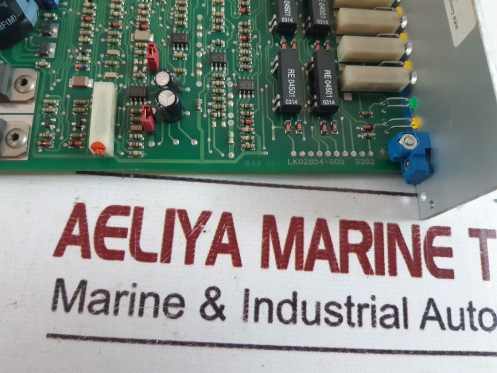 REXROTH VT3000-36 A CONTROL AMPLIFIER CARD - Aeliya Marine