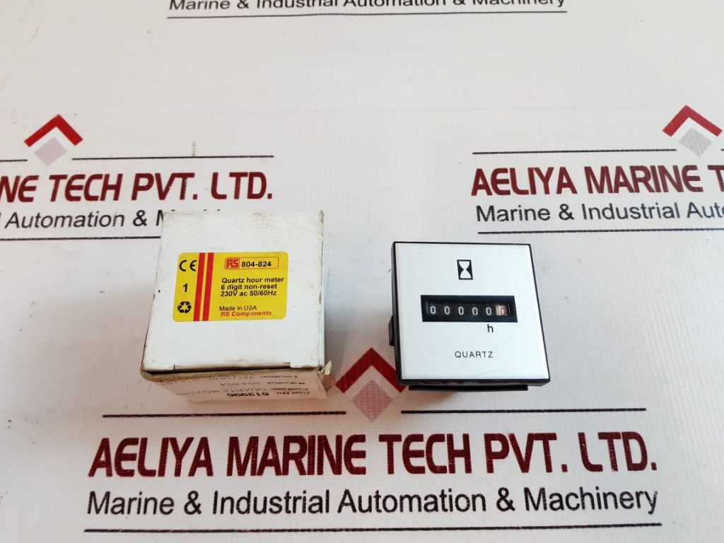 RS 804-824 QUARTZ HOUR METER 613996 - Aeliya Marine