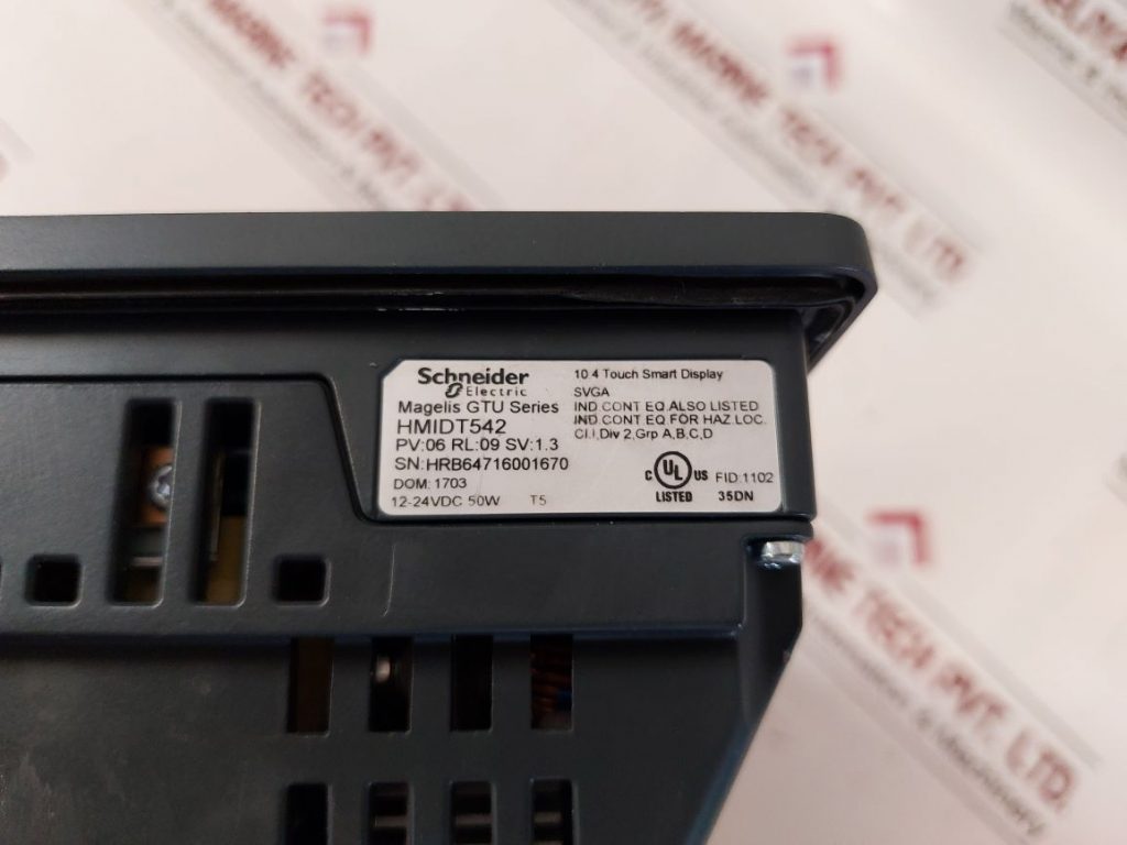 SCHNEIDER ELECTRIC MAGELIS HMIG5U TOUCH SCREEN DISLAY - Aeliya Marine