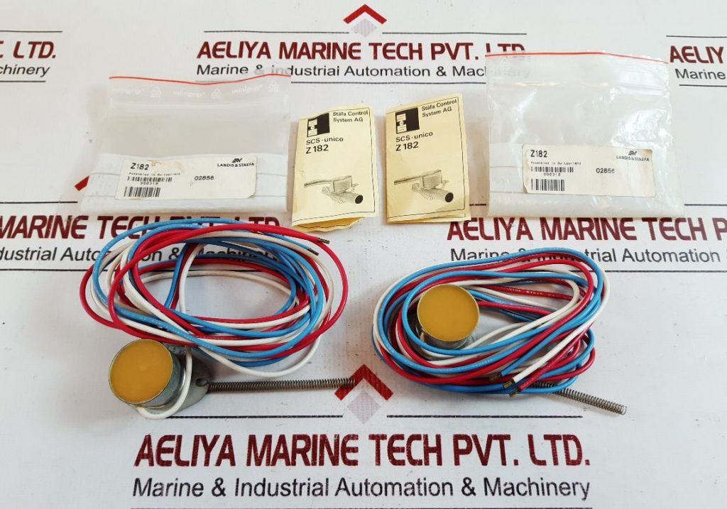 STAFA CONTROL SYSTEM LANDIS & STAEFA Z182 TEMPERATURE CONTROL - Aeliya ...