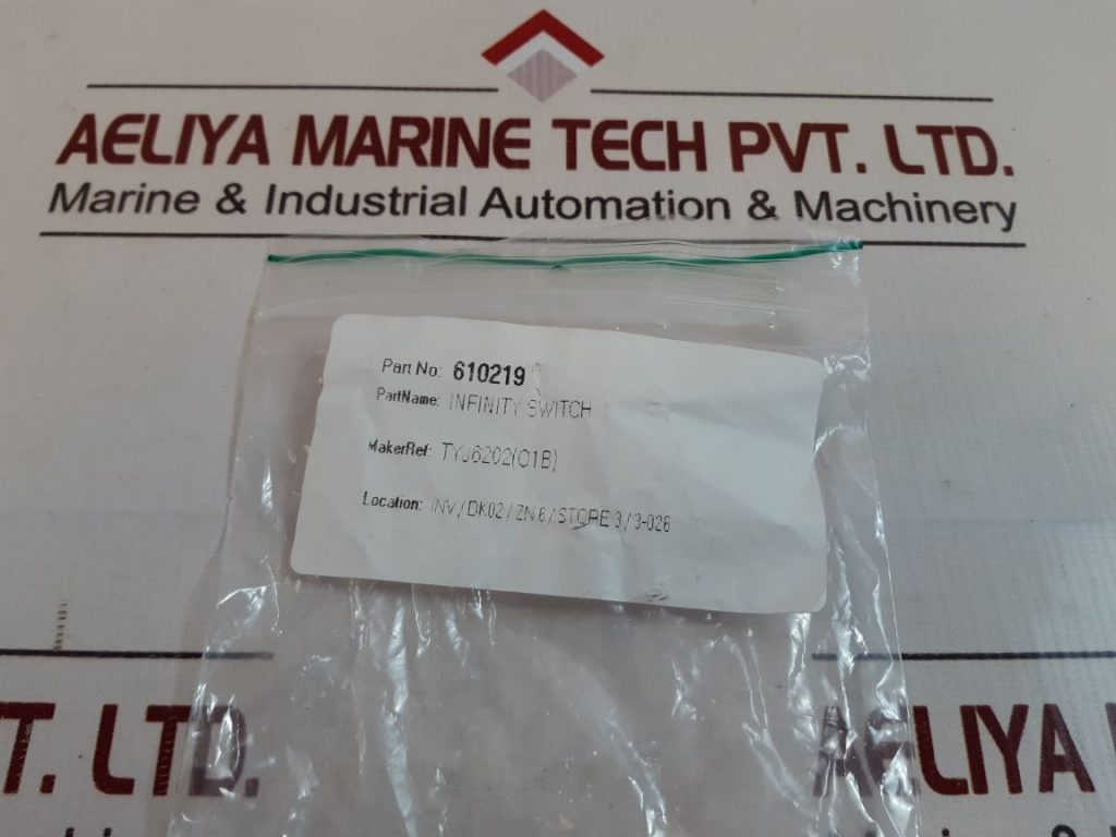 SUNVIC SIMMERSTAT TYJ6202(01B) INFINITY SWITCH 610219 - Aeliya Marine