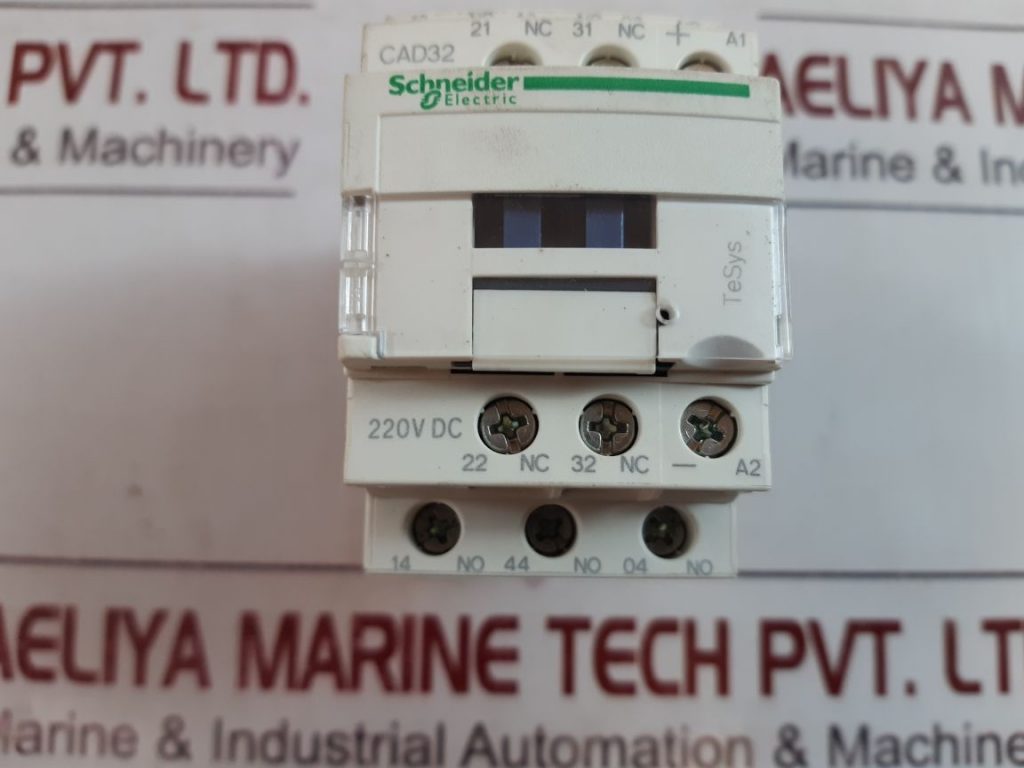 SCHNEIDER ELECTRIC TELEMECANIQUE CAD32MD CONTROL RELAY - Aeliya Marine