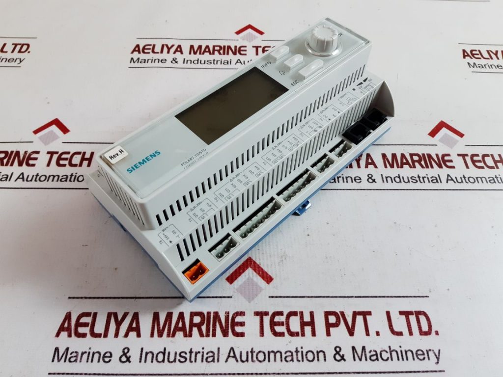 SIEMENS POL687.70/STD PROGRAMMABLE CONTROLLER S55396-C877-A100 - Aeliya ...