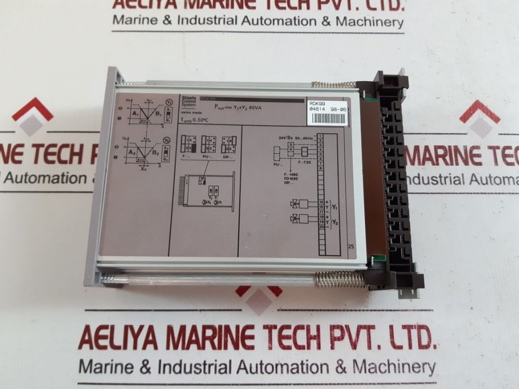 STAEFA CONTROL SYSTEM RDK 99 CONTROL BOARD - Aeliya Marine Tech