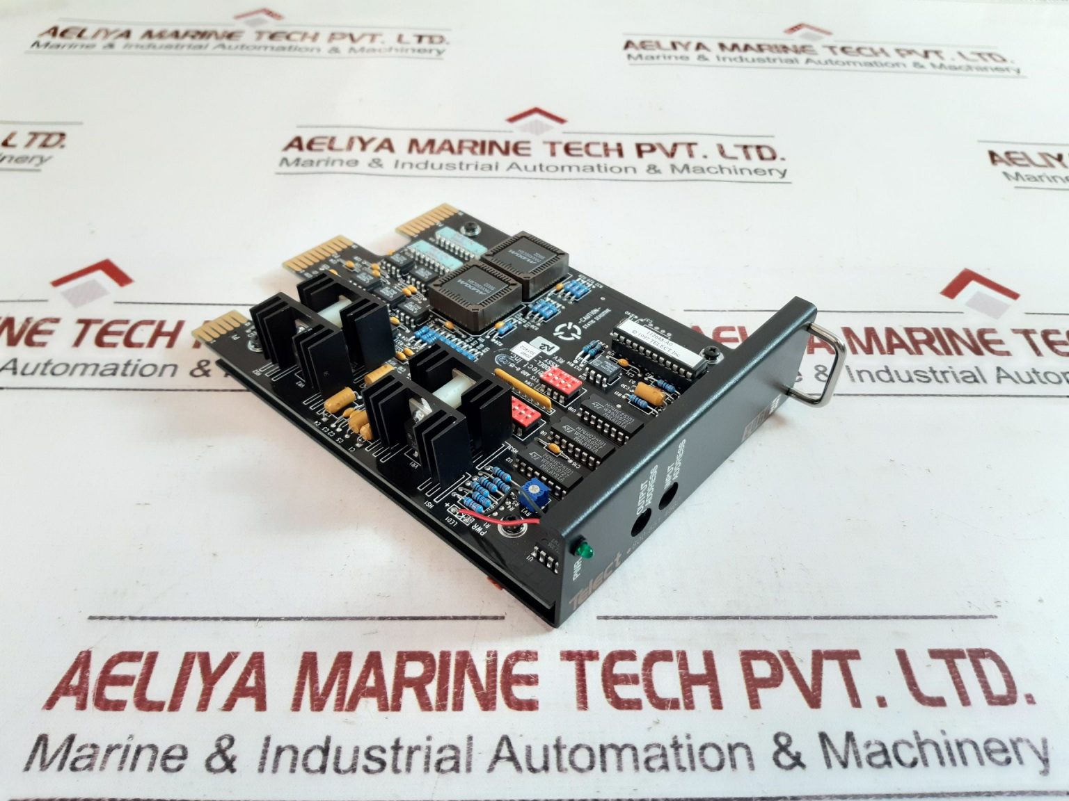 TELECT 2060-00000 PCB CARD REV. A2 - Aeliya Marine