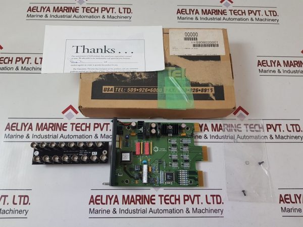 TELECT 2114 PCB CARD REV A3 - Aeliya Marine