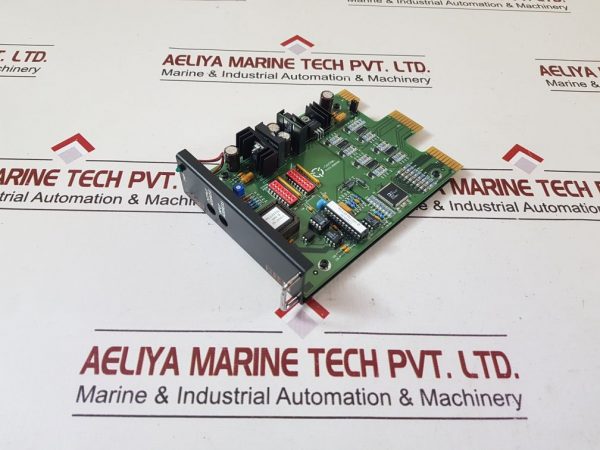 TELECT 2114 PCB CARD REV A3 - Aeliya Marine
