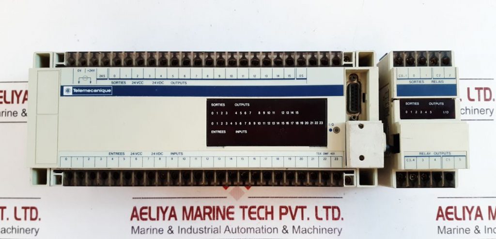 TELEMECANIQUE/MODICON/SQUARE D TSX DSF635 PLC PROGRAMMABLE CONTROLLER ...