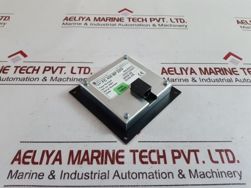 VDH PRODUCTS FC 400 BP ZZO CONTROL PANEL - Aeliya Marine