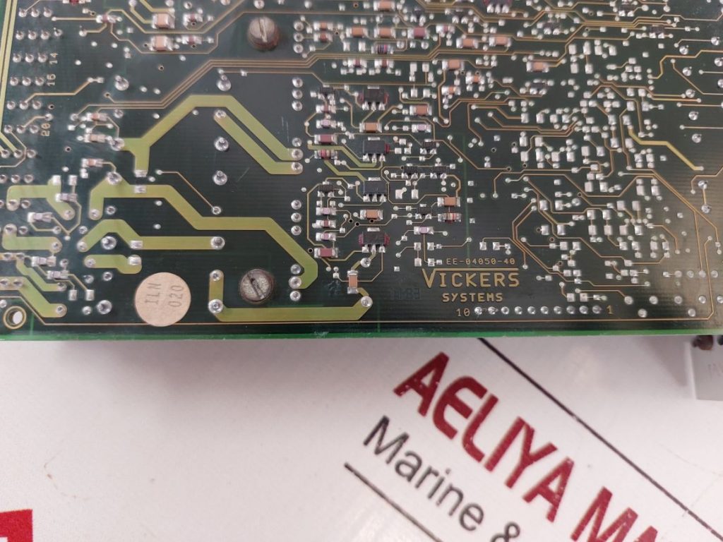 VICKERS SYSTEMS EEA-PAM-523-A-32 POWER AMPLIFIER CARD - Aeliya Marine