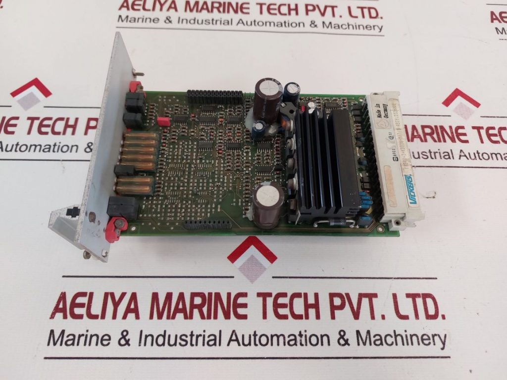 VICKERS SYSTEMS EEA-PAM-523-A-32 POWER AMPLIFIER CARD - Aeliya Marine