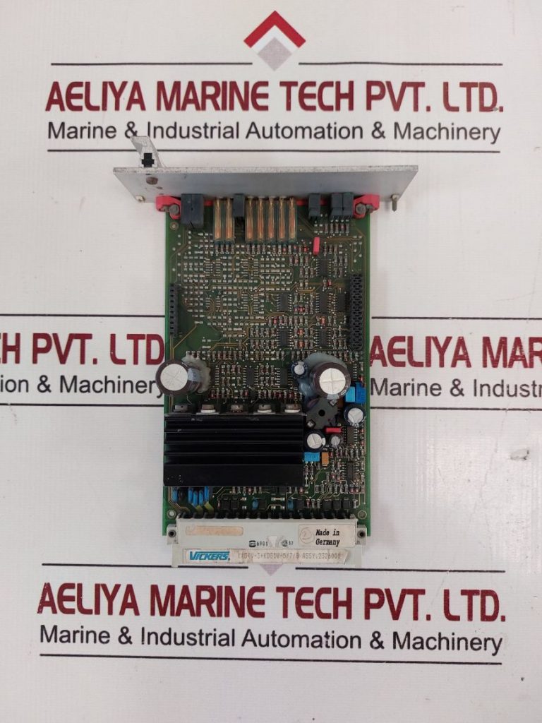 VICKERS SYSTEMS EEA-PAM-523-A-32 POWER AMPLIFIER CARD - Aeliya Marine